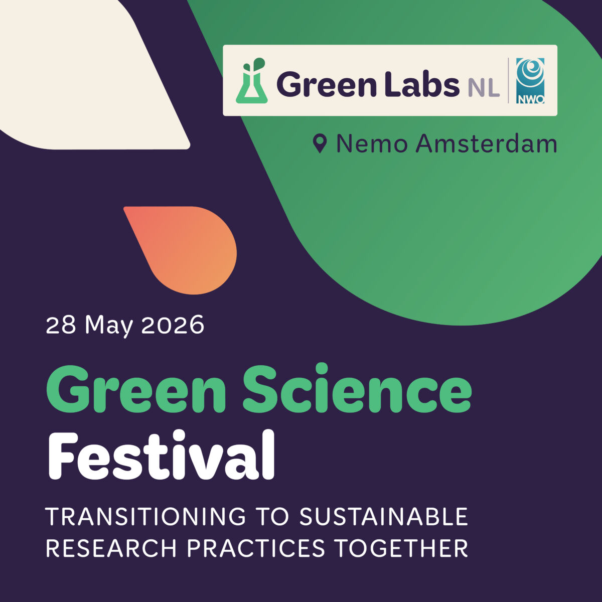 Green Labs NL – Building the sustainable science of tomorrow